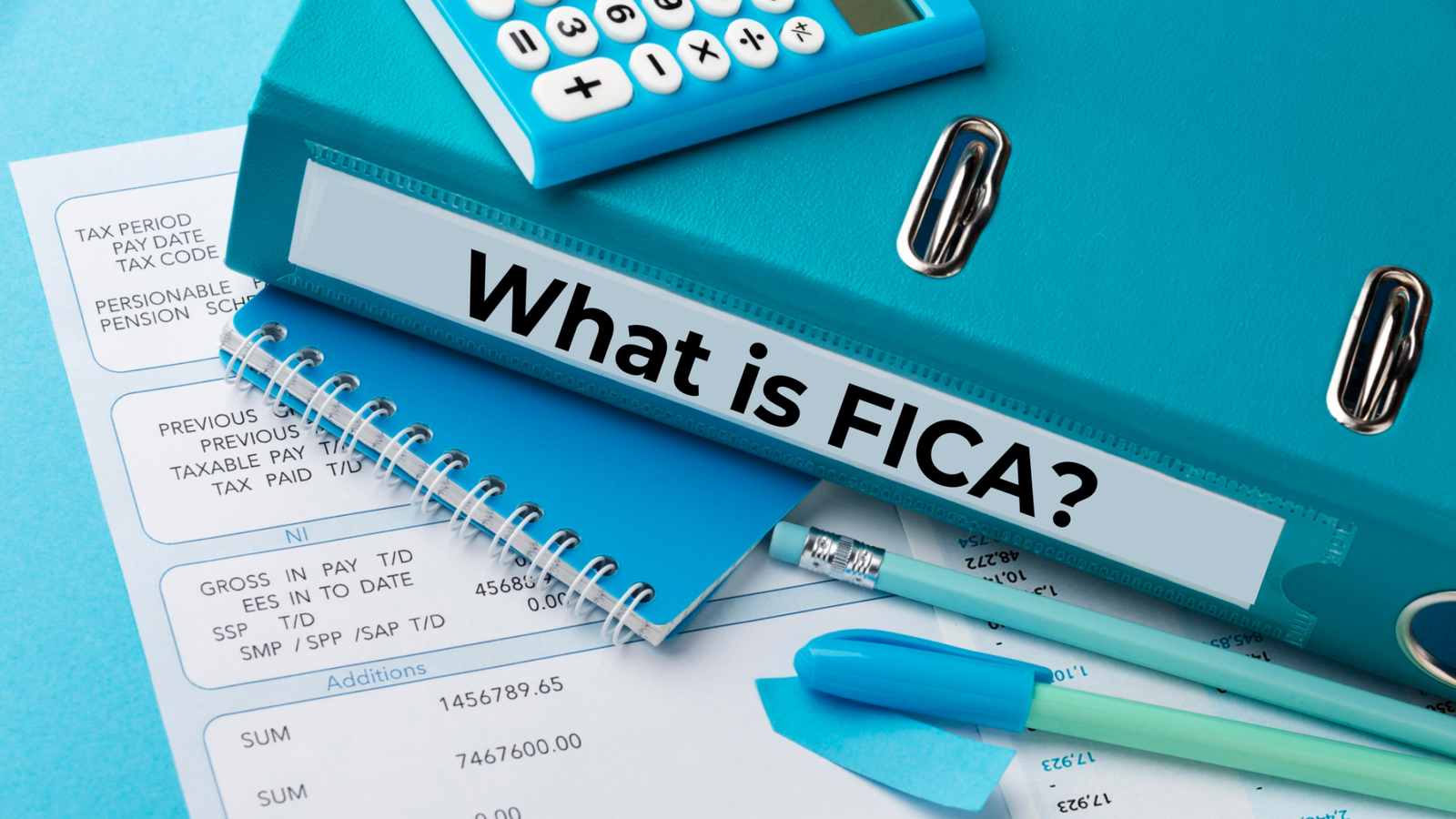 What Is FICA on Pay Stub? It's Easy To Understand